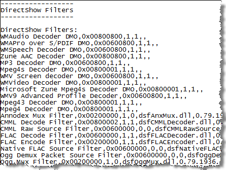 What Codecs Are Loaded in Windows – Jake Ludington